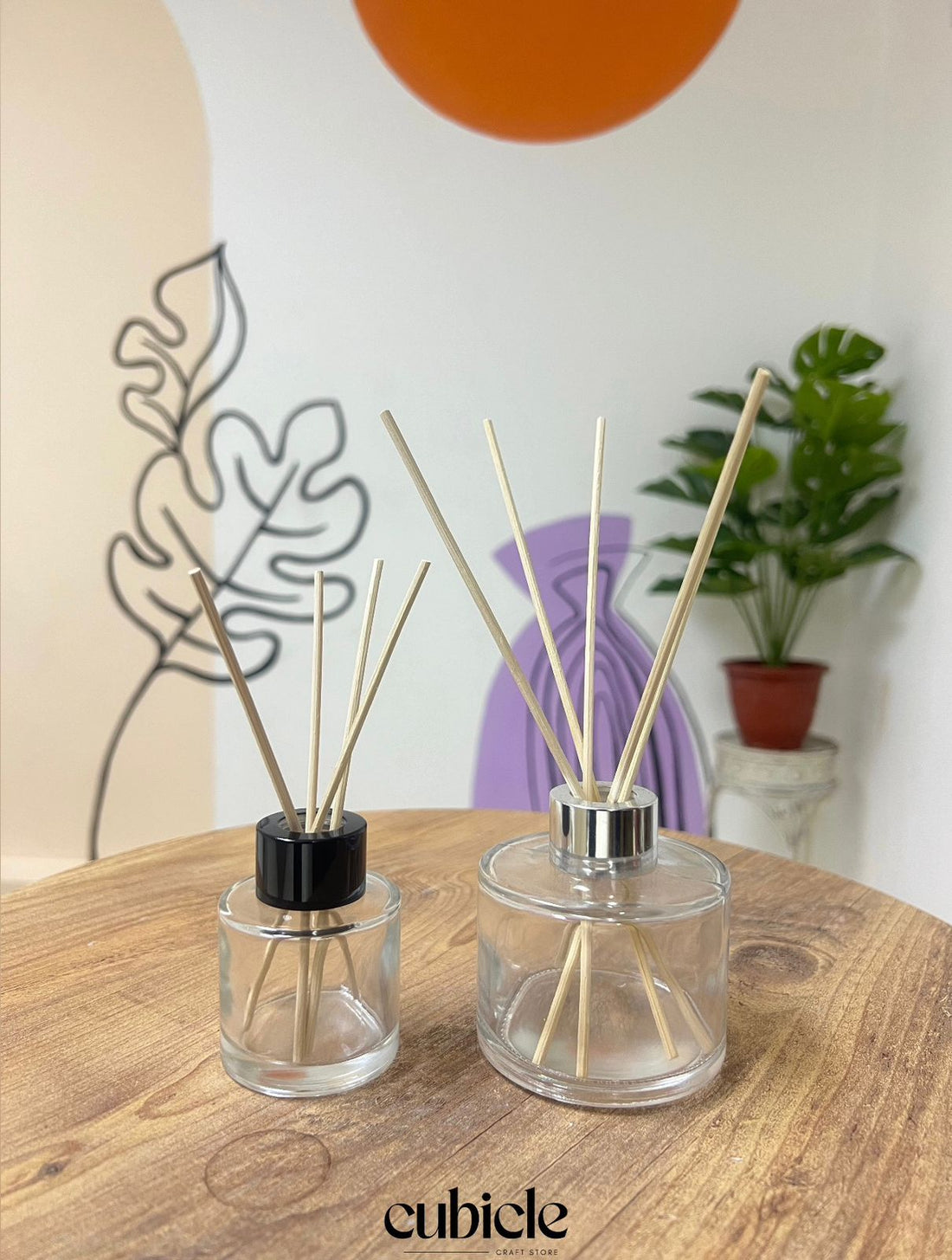 Round Diffuser Glass – Cubicle