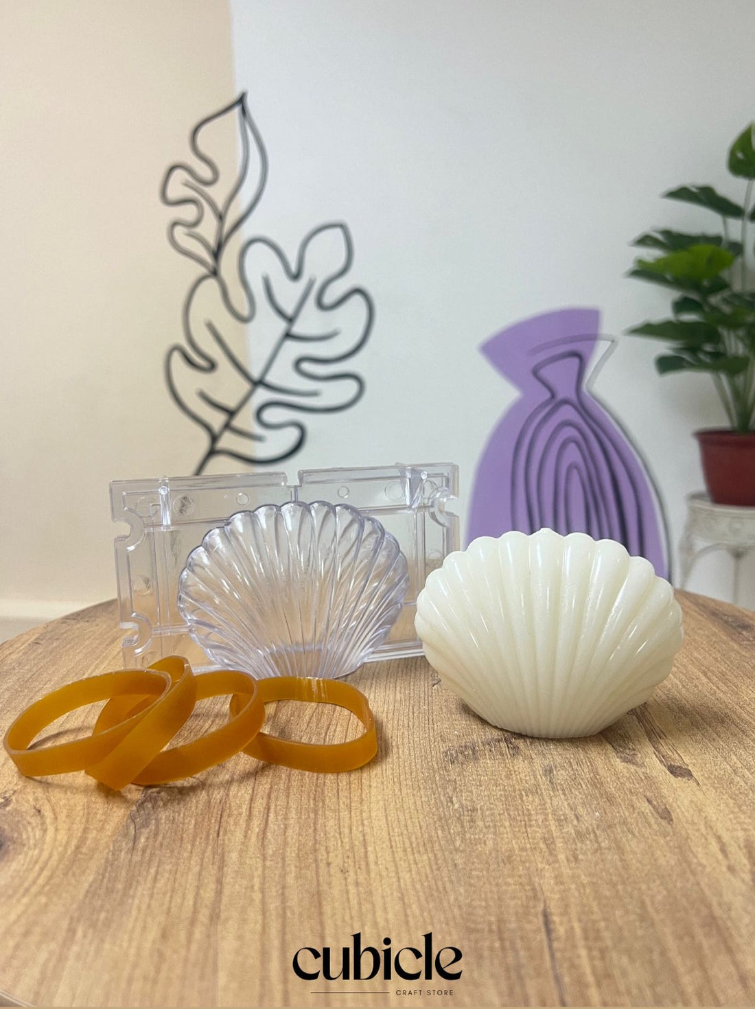 Seashell Mold – Cubicle