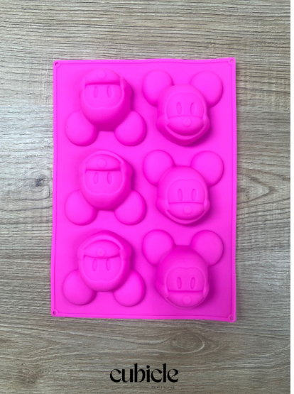 Micky Mouse Face – Cubicle