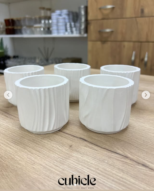 Wave Pots - Contemporary Decorative Pots | Cubicle LB