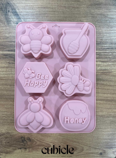 Bee Themed Mold – Cubicle