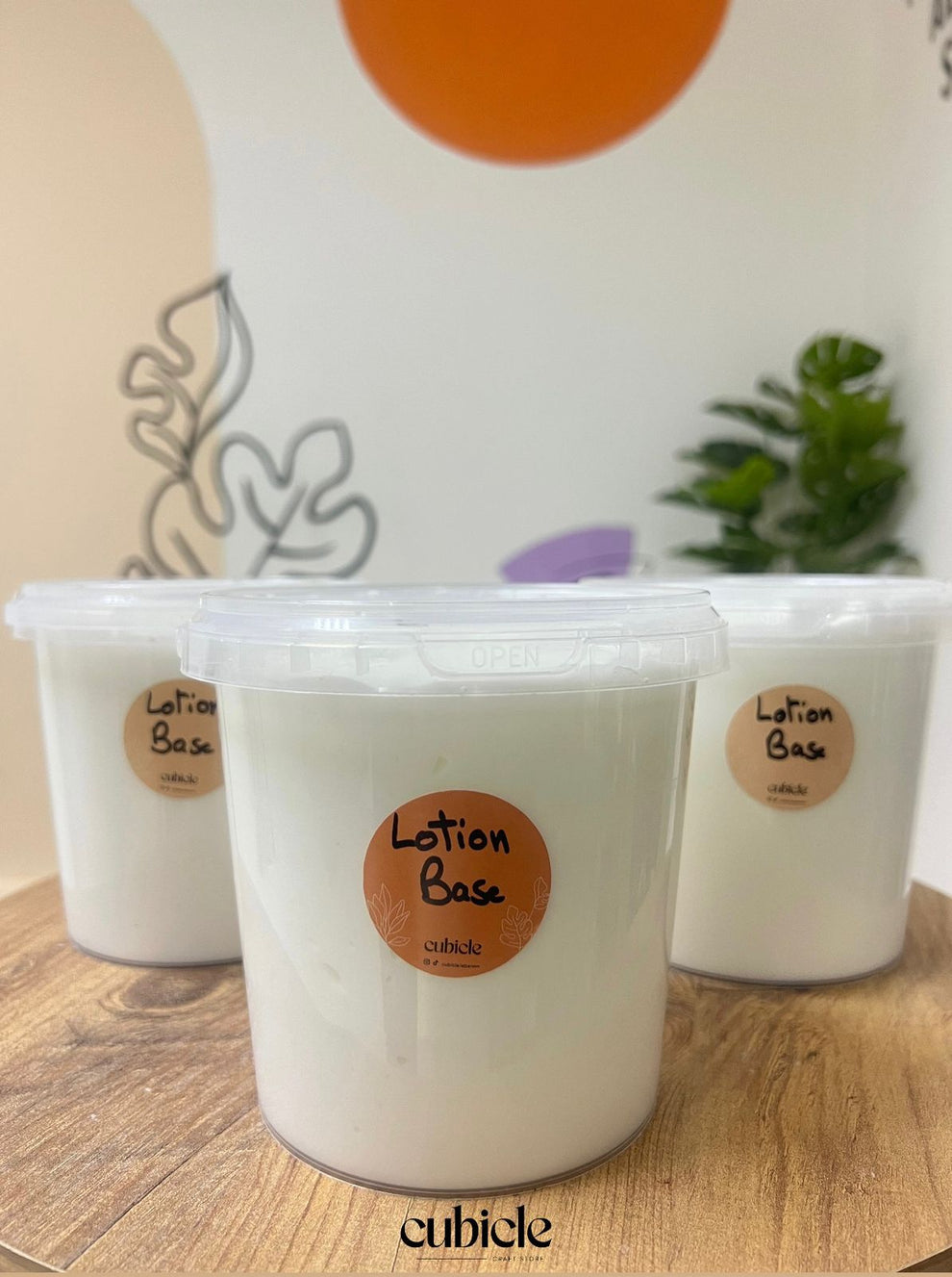 Ready-to-Use Premium Lotion Base | Cubicle LB